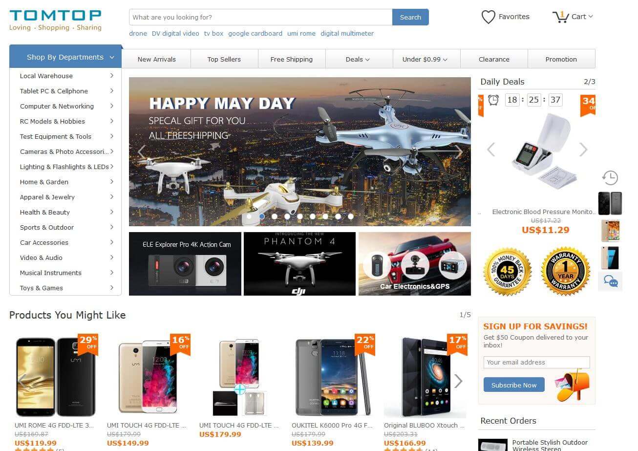 Como comprar na TomTop - Dica Atual